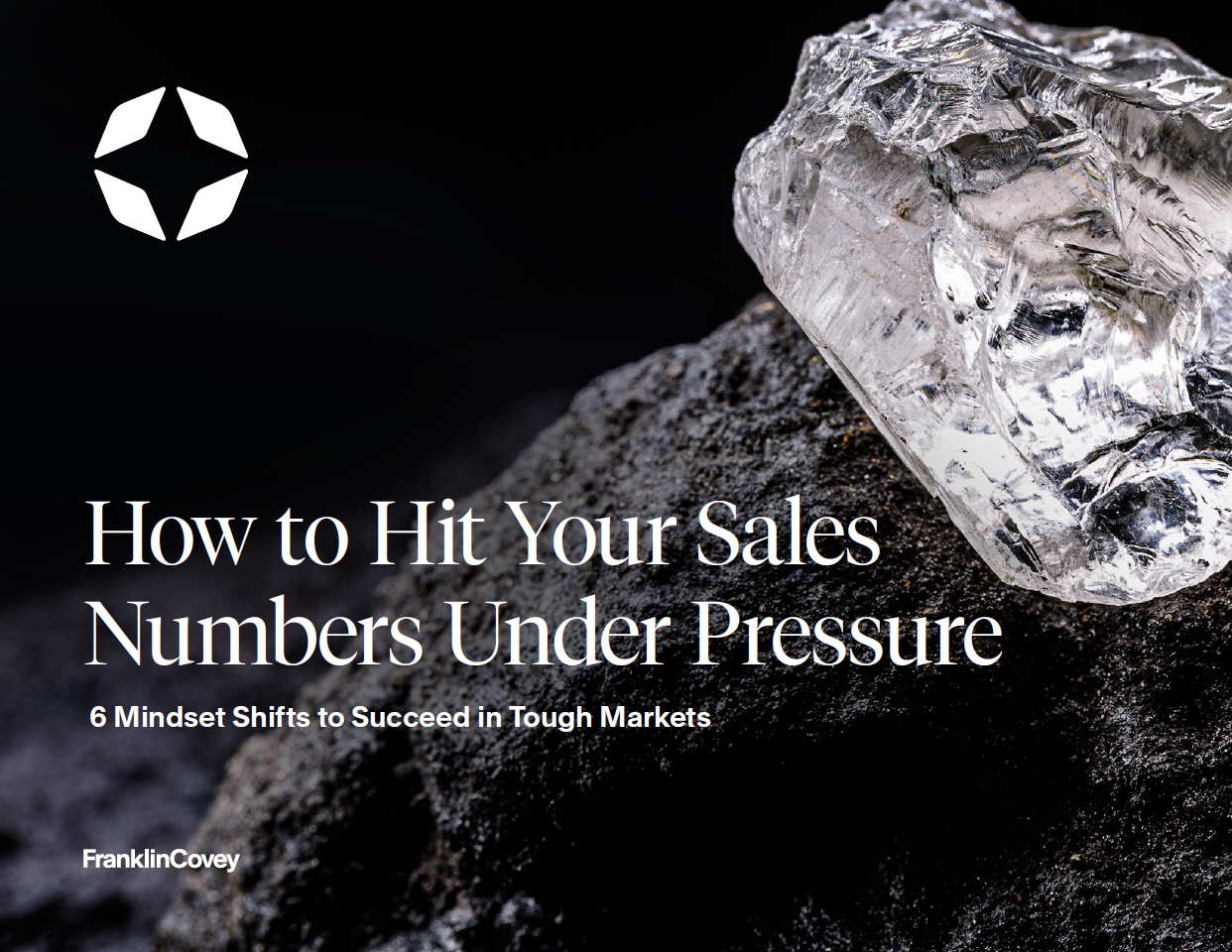 How to Hit Your Sales Numbers Under Pressure - FranklinCovey Thought Guide